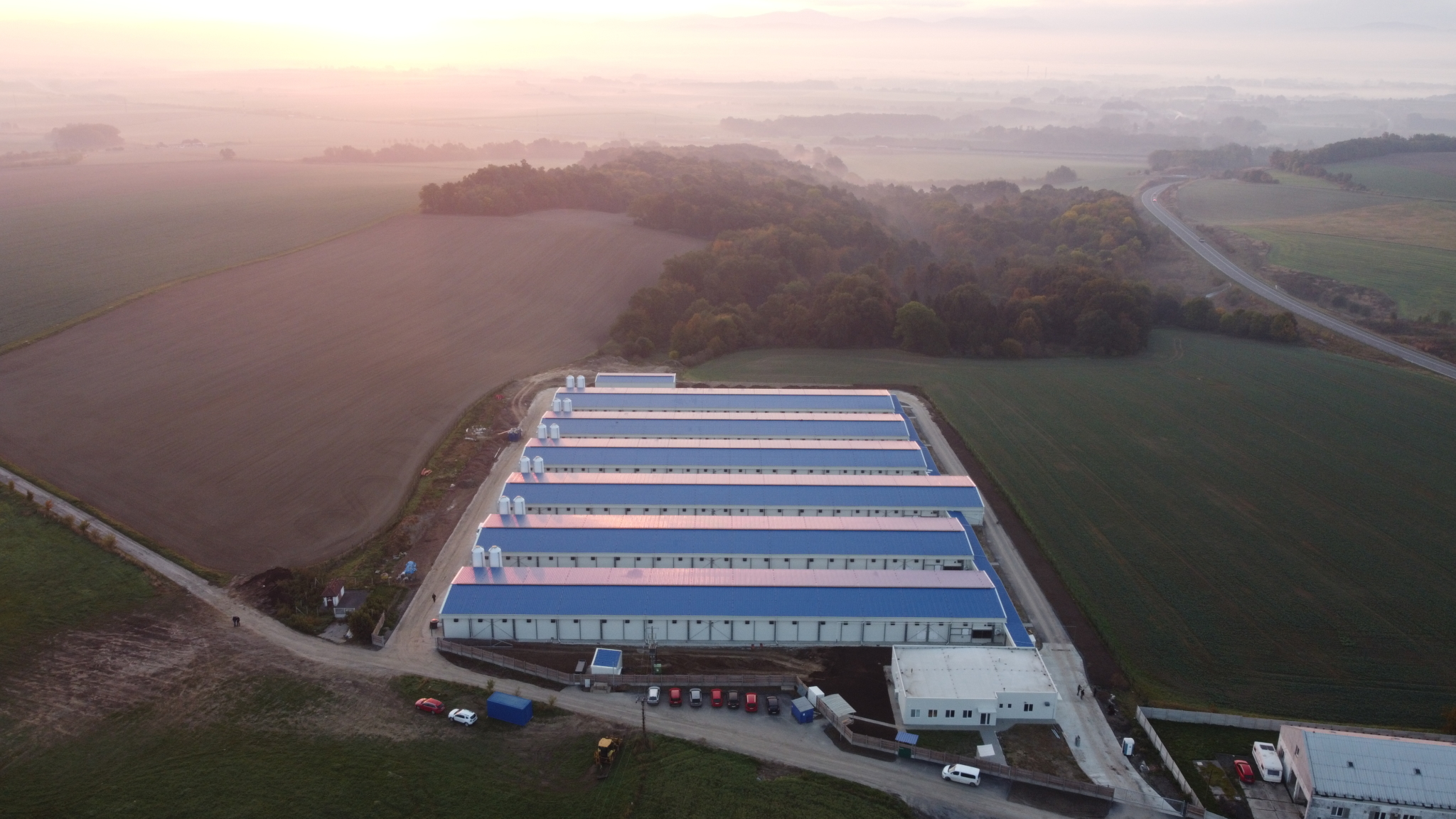 Farma Bílov Schrom farms